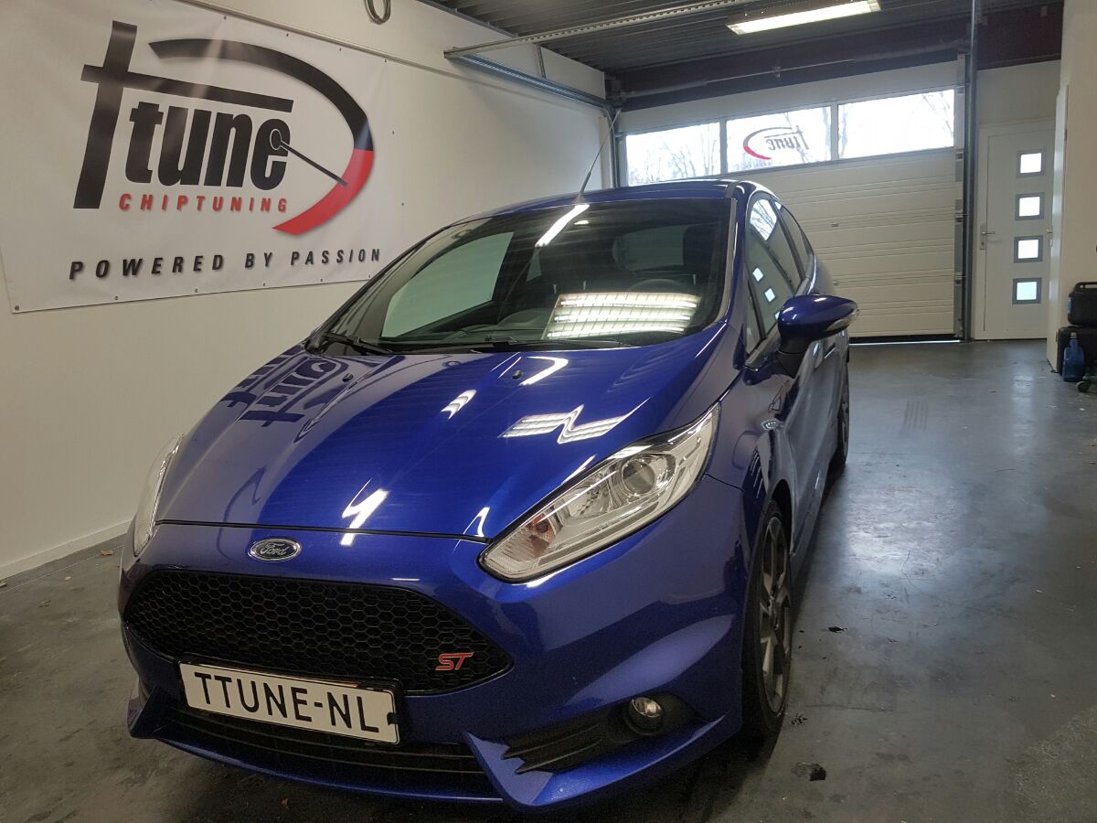 Chiptuning Ford Fiesta ST 1.6 Ecoboost 182pk 2016, Chiptuning Ford ...