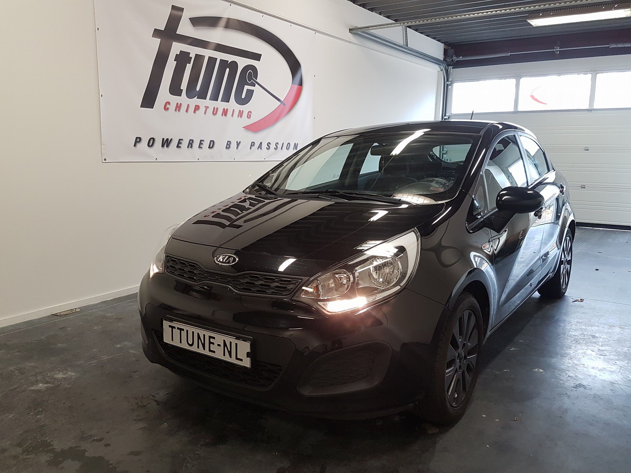 Chiptuning Kia Rio 1.4CRDI 90PK 2011