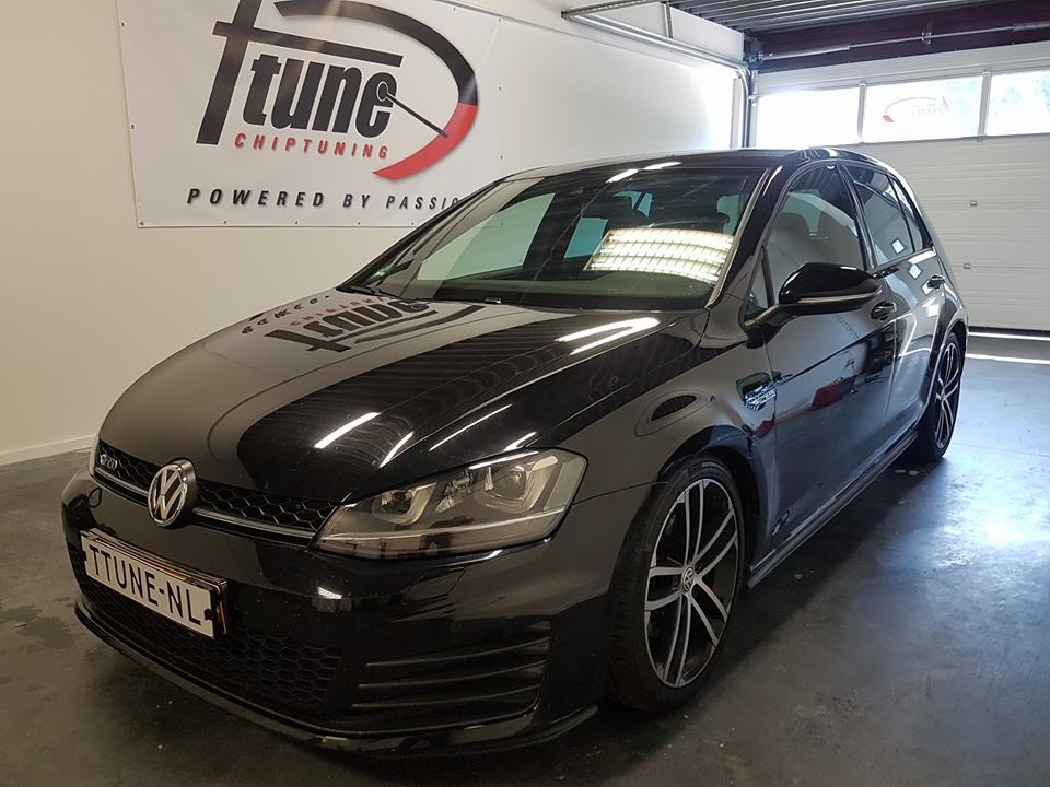 Chiptuning VW Golf 7 2.0TDI GTD 184PK , Chiptuning Limburg, OBD tuning ...