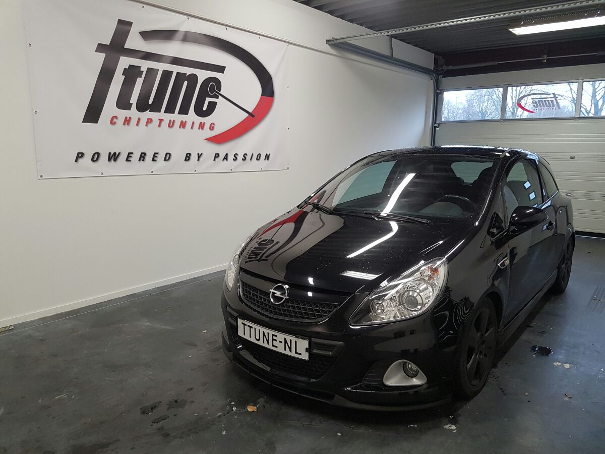 Stage 2 Tuning Opel Corsa D OPC 1.6T 192PK 2009, Opel Corsa OPC Tuning ...