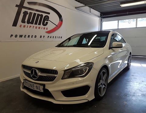 Chiptuning Mercedes CLA180 CGI 122PK ,Mercedes CLA, chiptuning limburg ...